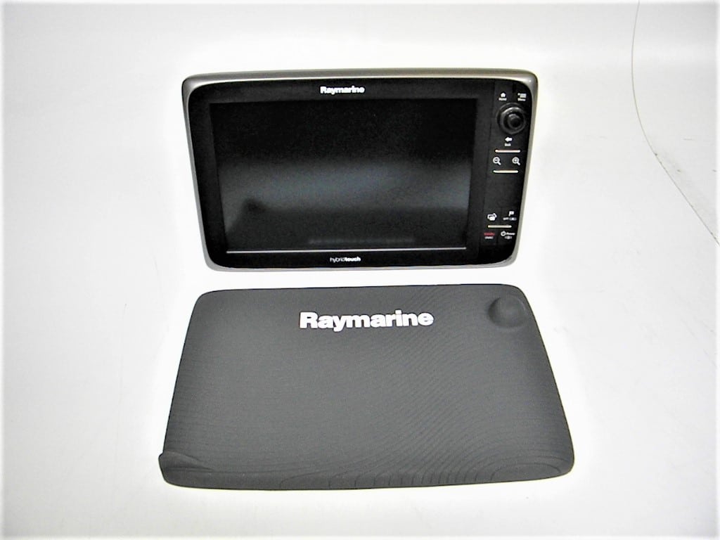 Raymarine e125 HybridTouch MFD 12" Display E70023 - Tested - 90 Day ...