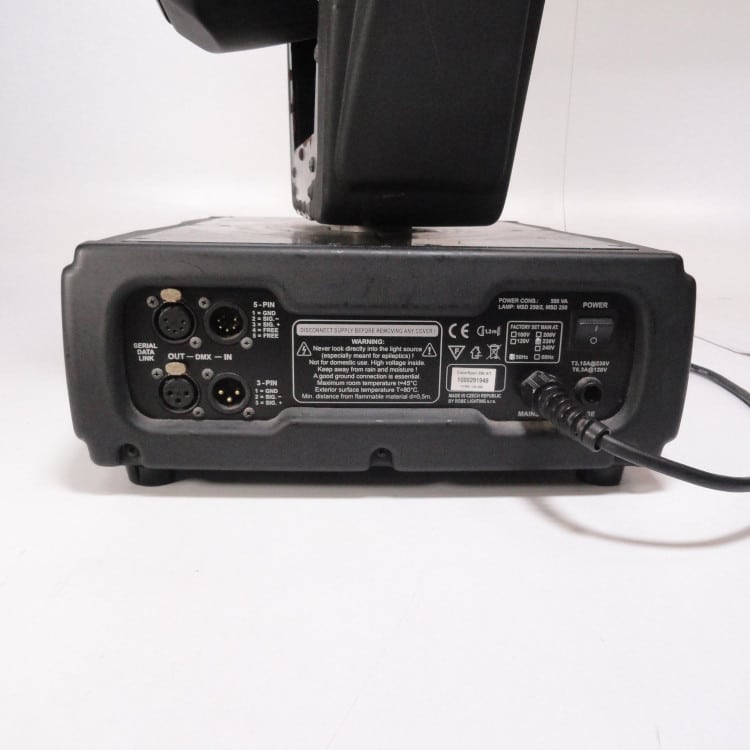 ROBE Colorspot 250 AT Rotating Gobo Color Robotic Light 230V Type F ...