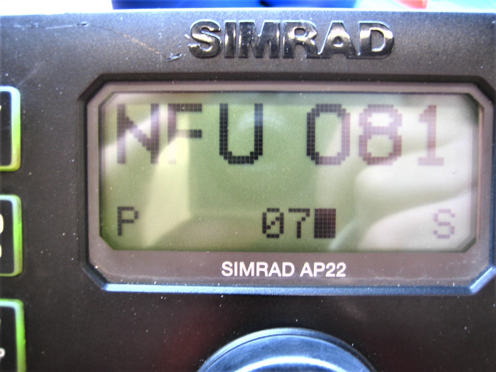 Simrad/AP22/Autopilot Control Head-New LCD-MME Refurbished-90 DAY WARR ...