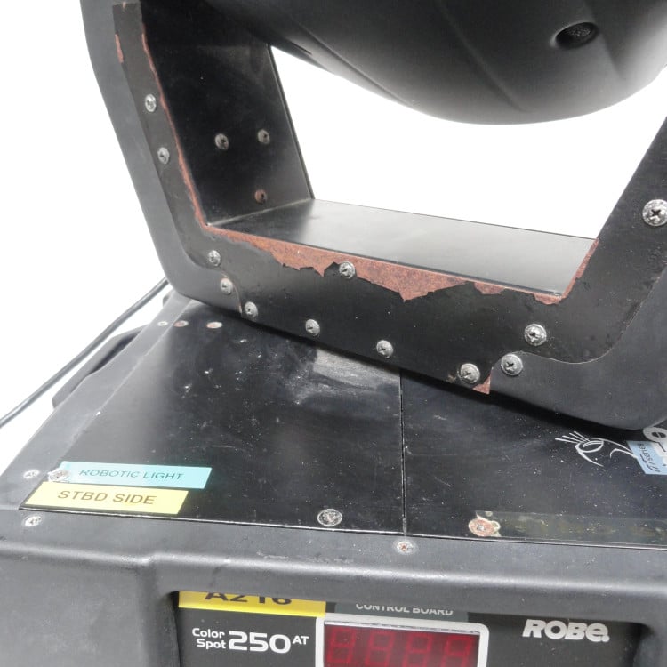 ROBE Colorspot 250 AT Rotating Gobo Color Robotic Light 230V Type F ...