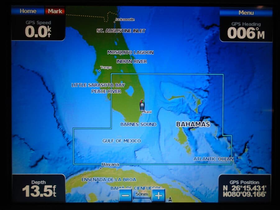 GARMIN GPSmap 5215 Touchscreen Multi-Function W/Suncover (Good ...
