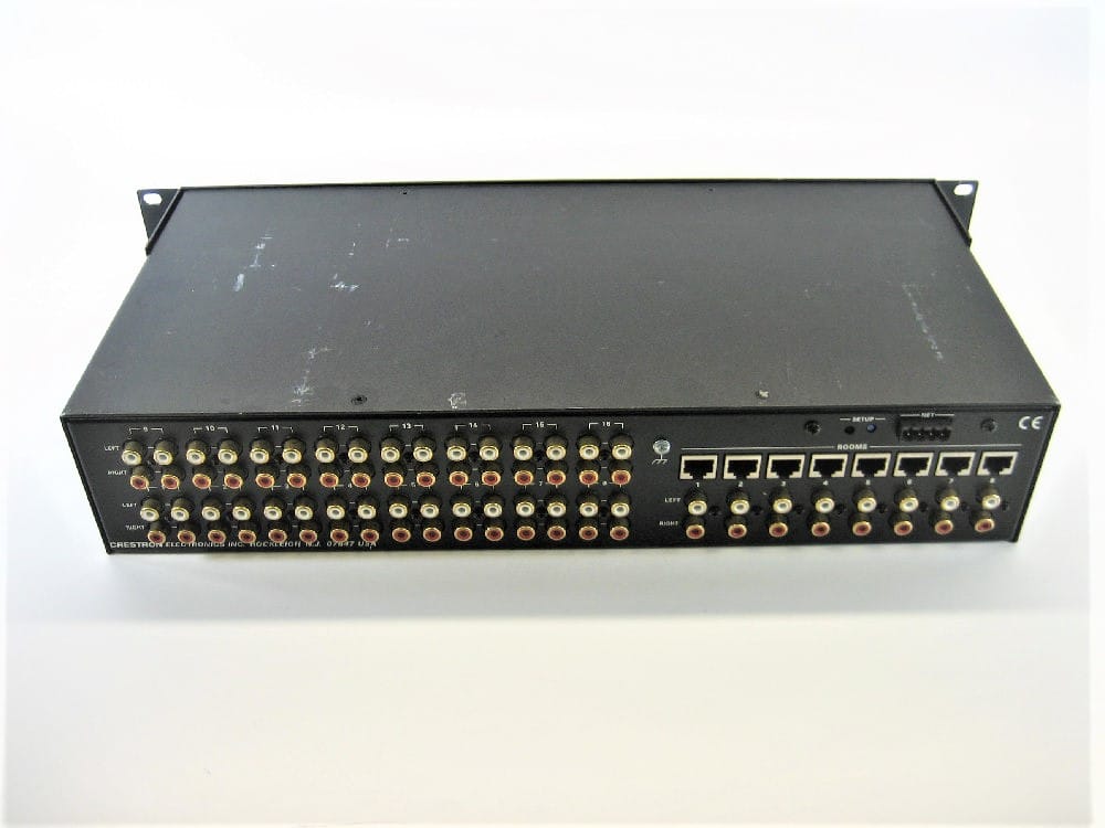 Crestron CNX-BIPAD8 16X8 Professional Audio Distribution Processor W ...