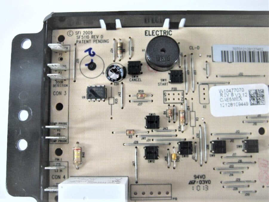 Maytag Range Control Board - W10477070 - Genuine OEM - Used - Free ...