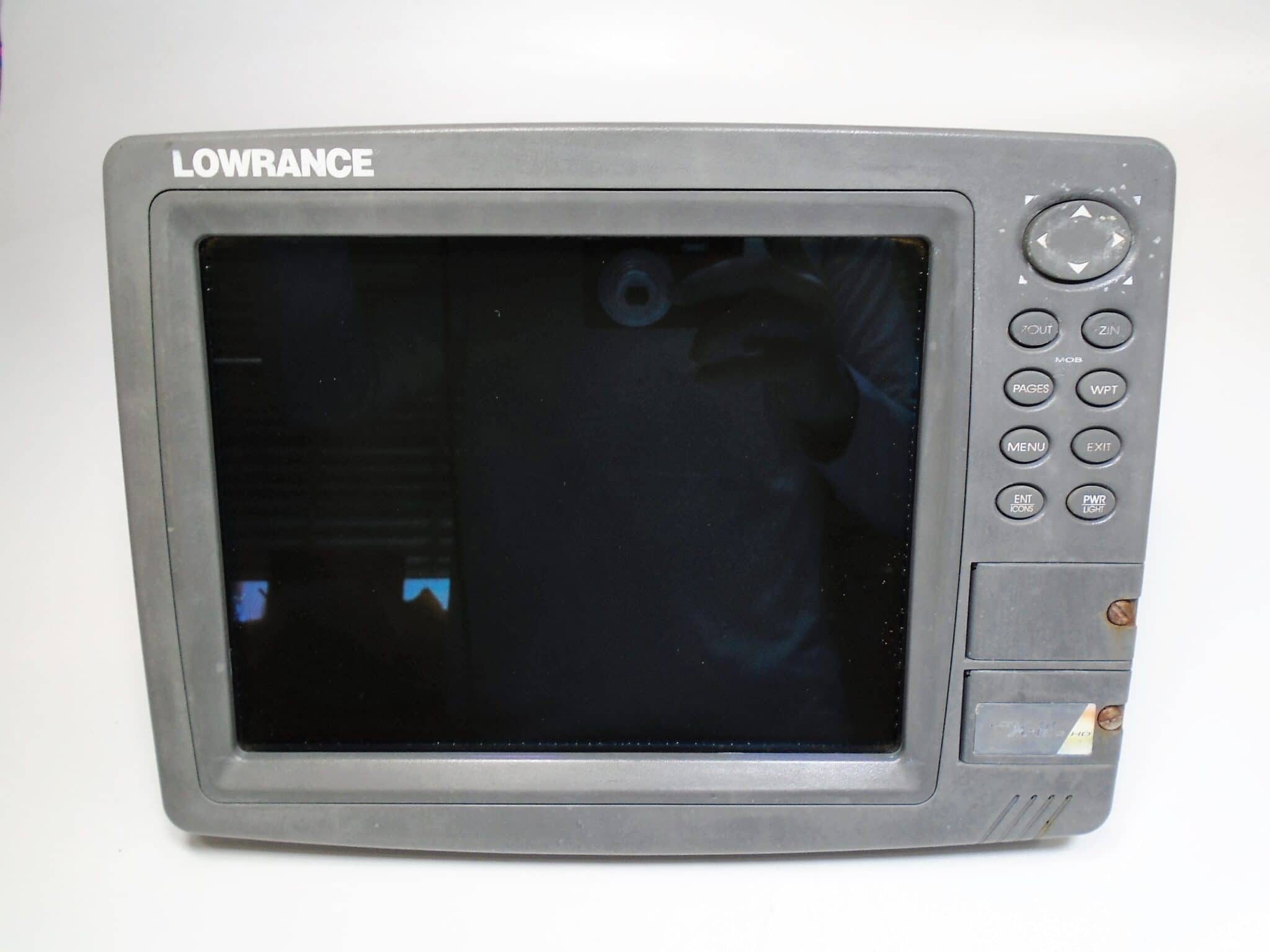 Lowrance LCX-111c HD Chartplotter/FishFinder/GPS Display -Parts /Repair ...