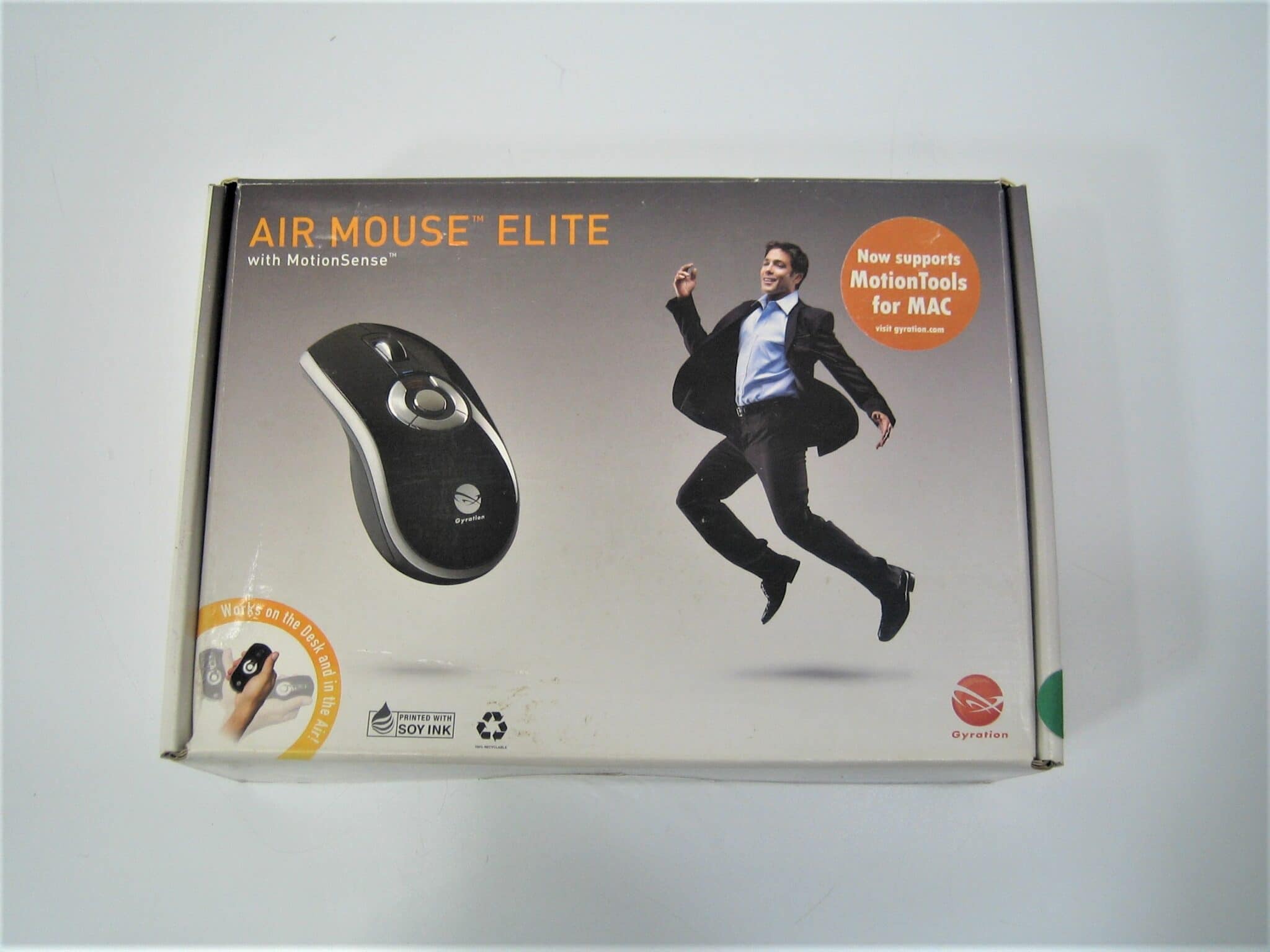 Gyration GYM5600NA Air Mouse Elite With MotionSense Laser Sensor 2.4Ghz ...