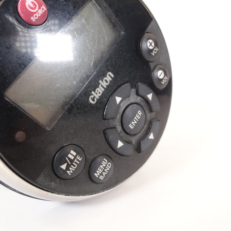 Clarion MW1 Wired Remote USED - Free US Shipping - Max Marine Electronics