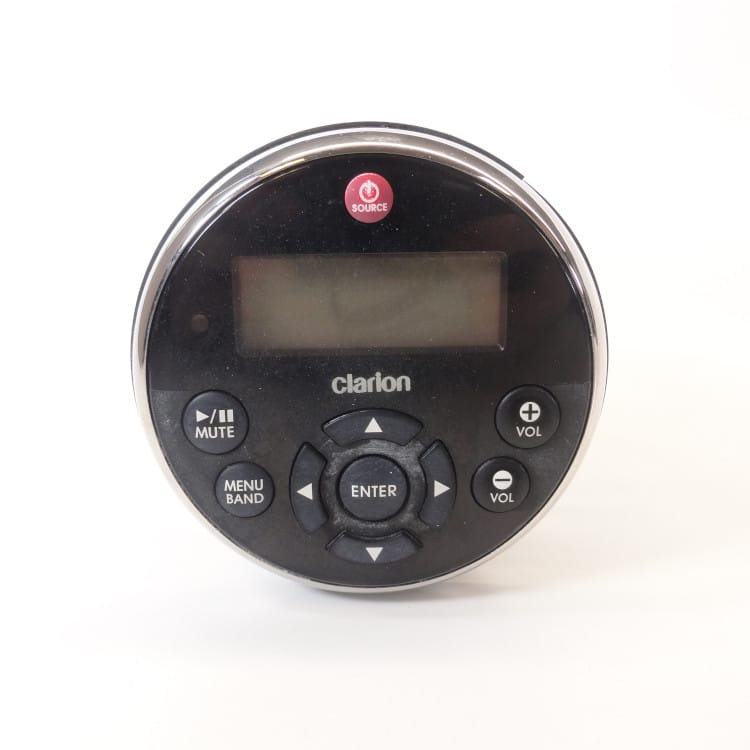 Clarion MW1 Wired Remote USED - Free US Shipping - Max Marine Electronics
