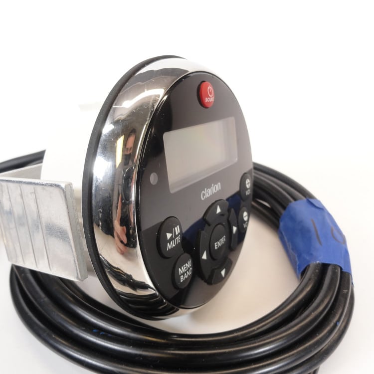 Clarion MW1 Wired Remote w/ 10ft Cable - Free US Shipping - Max Marine ...