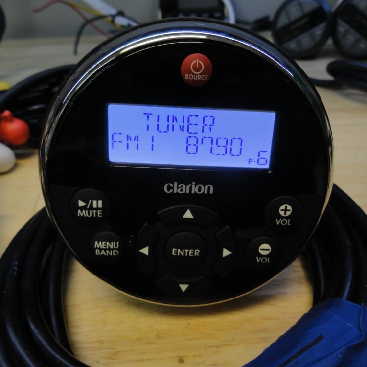 Clarion MW1 Wired Remote w/ 10ft Cable - Free US Shipping - Max Marine ...