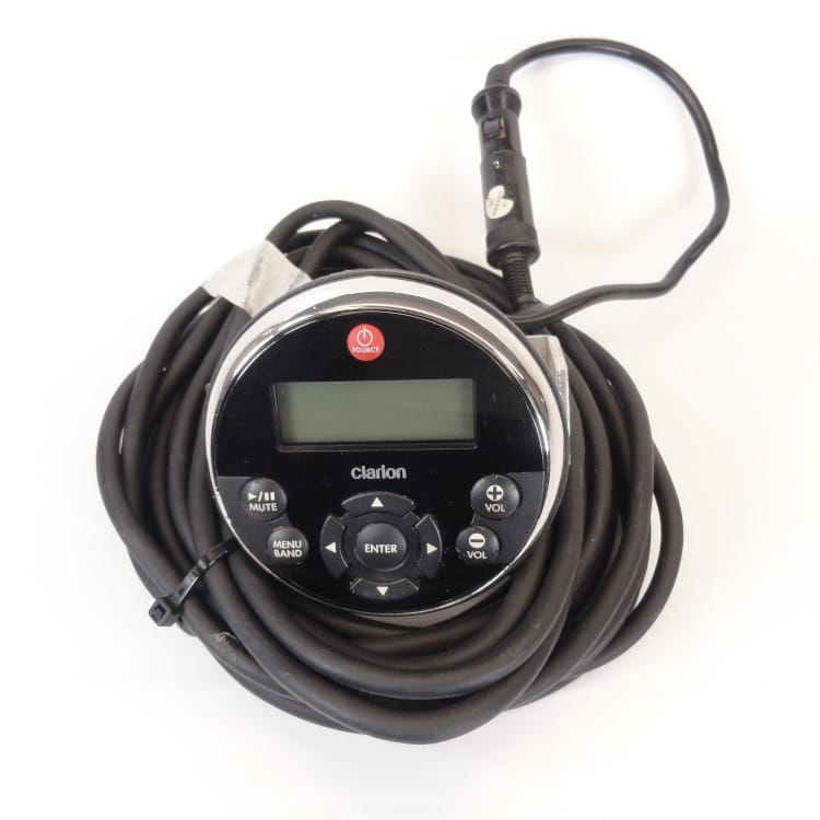 Clarion MW1 Wired Remote w/ 25ft Cable - Free US Shipping - Max Marine ...