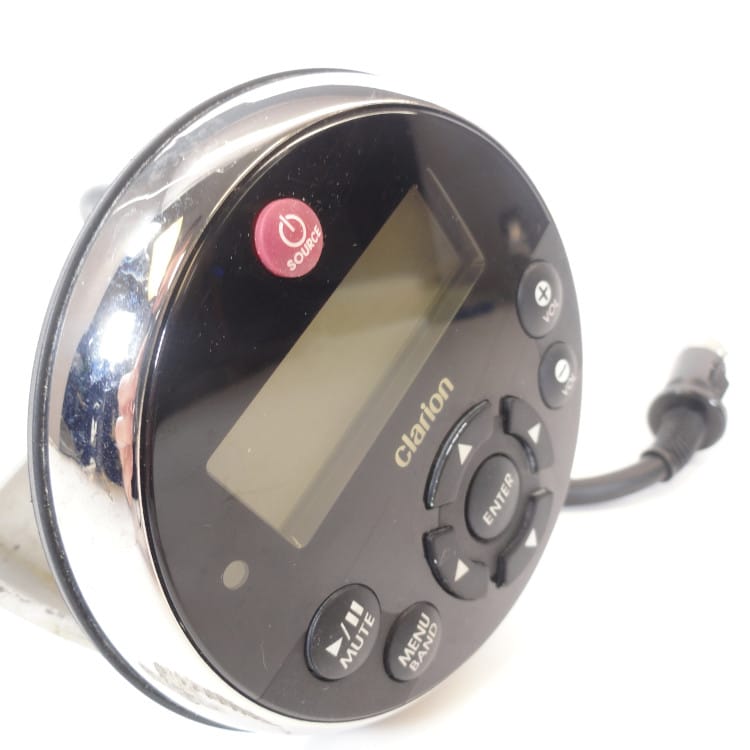 Clarion MW1 Wired Remote - Free US Shipping - Max Marine Electronics