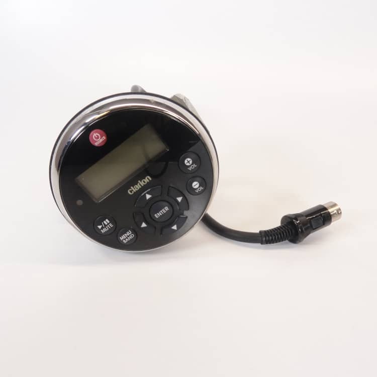 Clarion MW1 Wired Remote - Free US Shipping - Max Marine Electronics