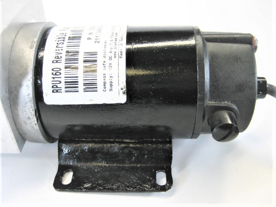 Simrad Robertson RPU160 Boat Autopilot Pump 12V Reversible - TESTED ...