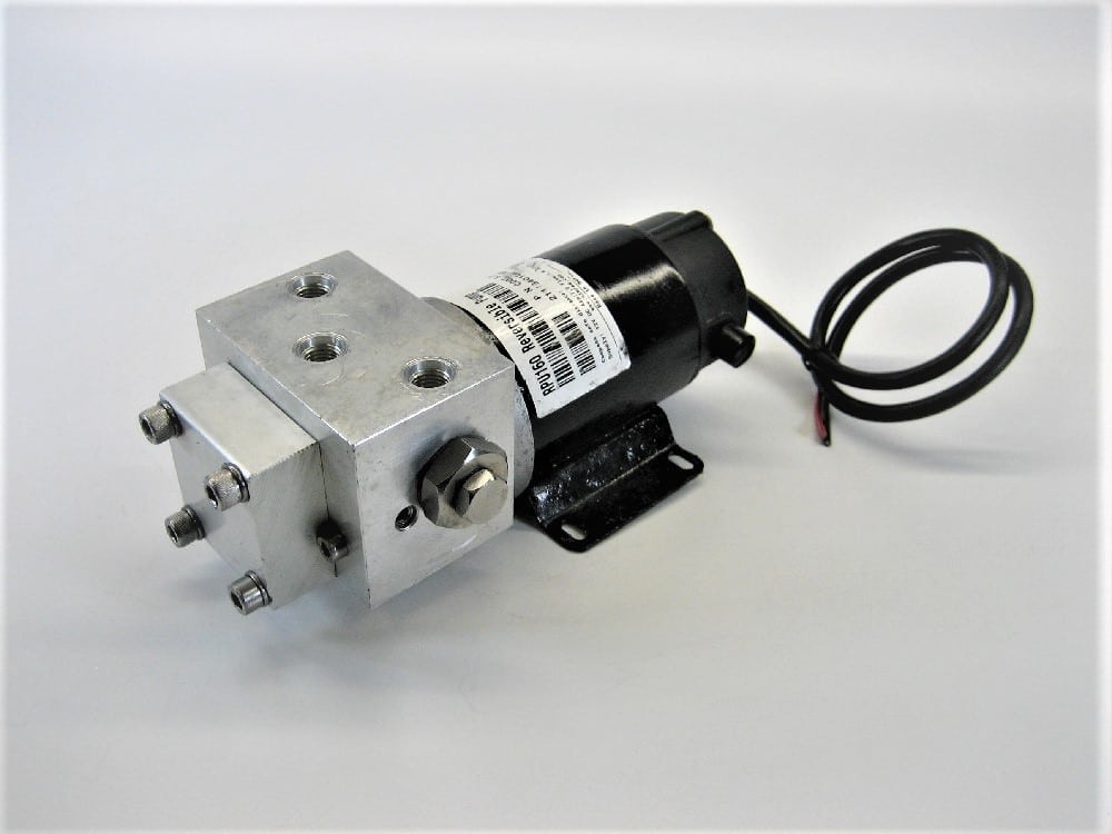 Simrad Robertson RPU160 Boat Autopilot Pump 12V Reversible - TESTED ...