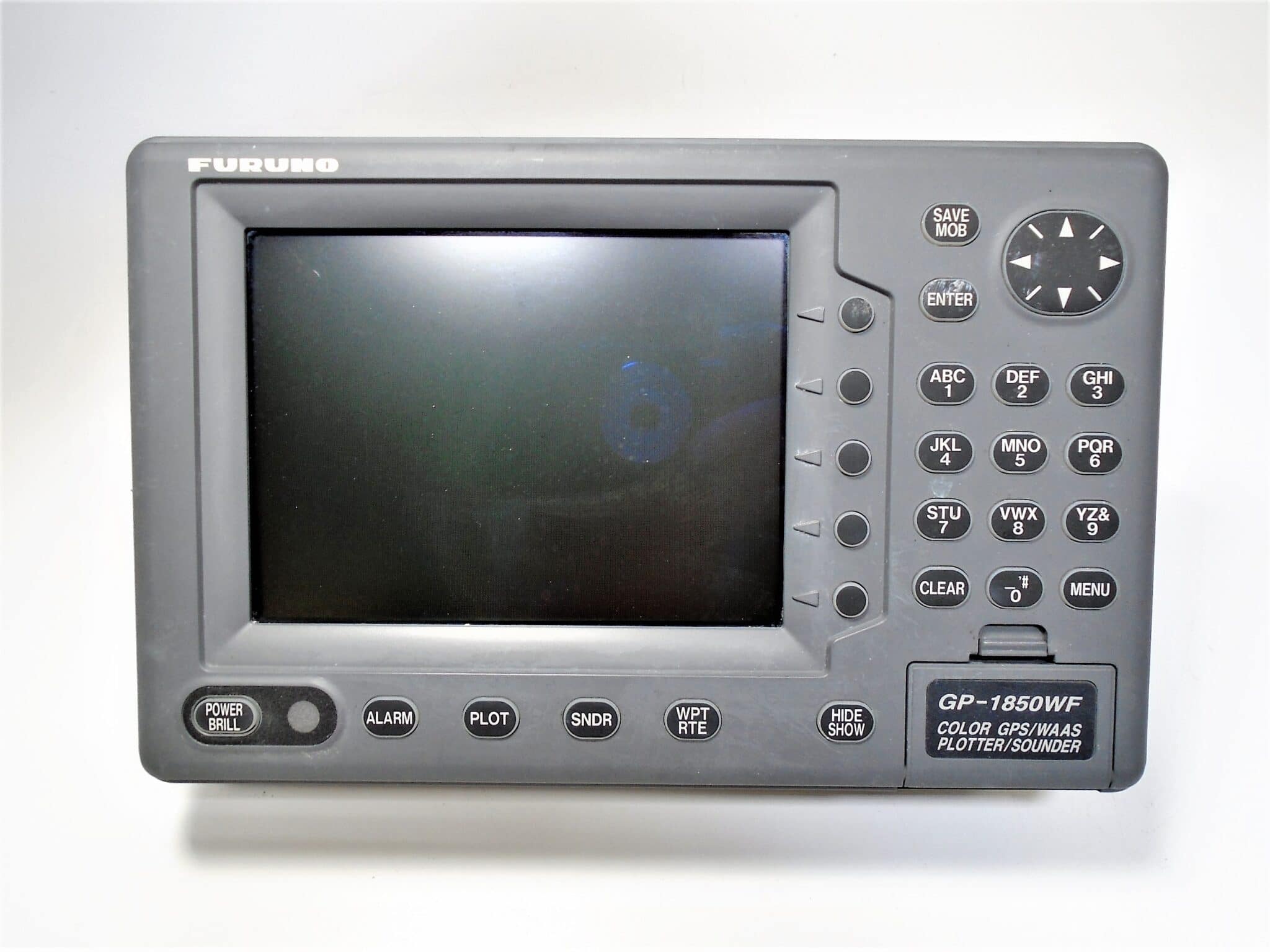 Furuno GP-1850WF Navionics WAAS GPS/Chartplotter/Sounder - Tested - Max ...