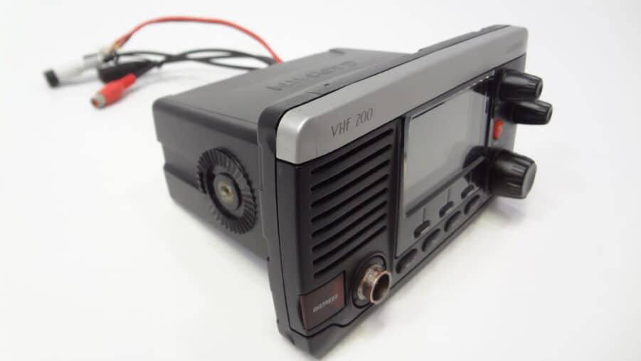 Garmin VHF 200 Series Two-Way Marine Radio Transceiver Unit, No ...