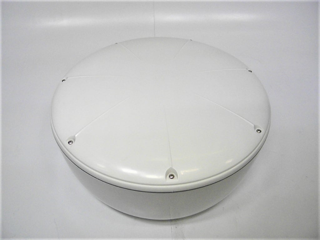 Raymarine 4kw RD418HD Color Radome 18'' w/NEW 15M Cable - Tested - 90 ...