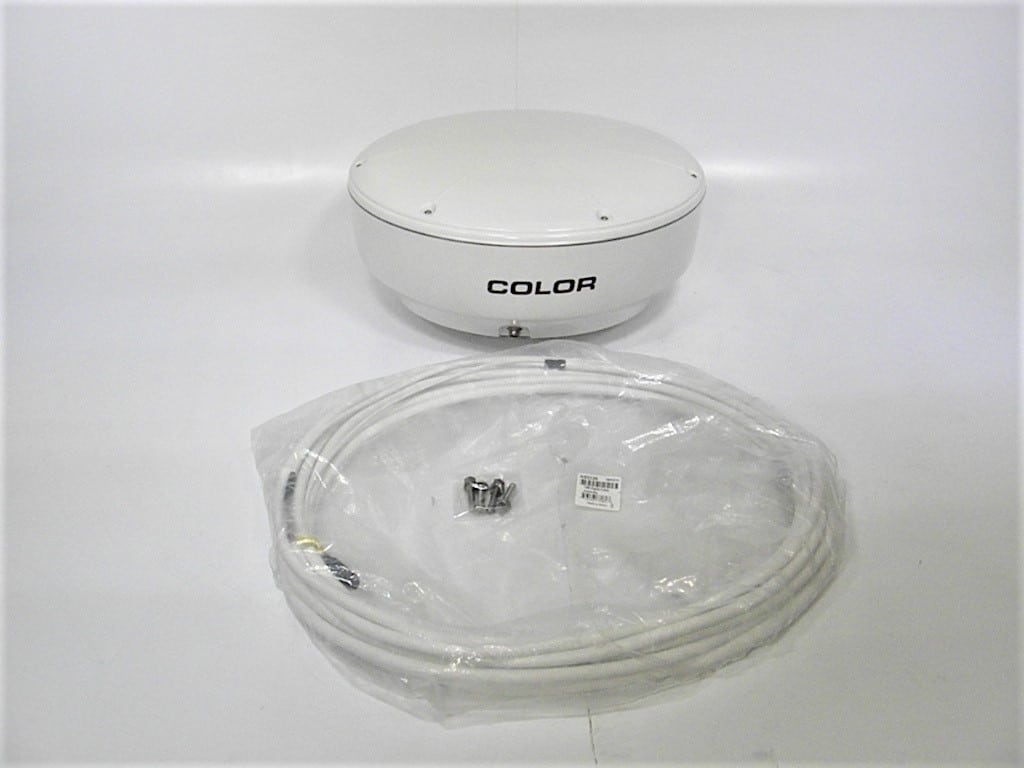 Raymarine 4kw RD418HD Color Radome 18'' w/NEW 15M Cable - Tested - 90 ...