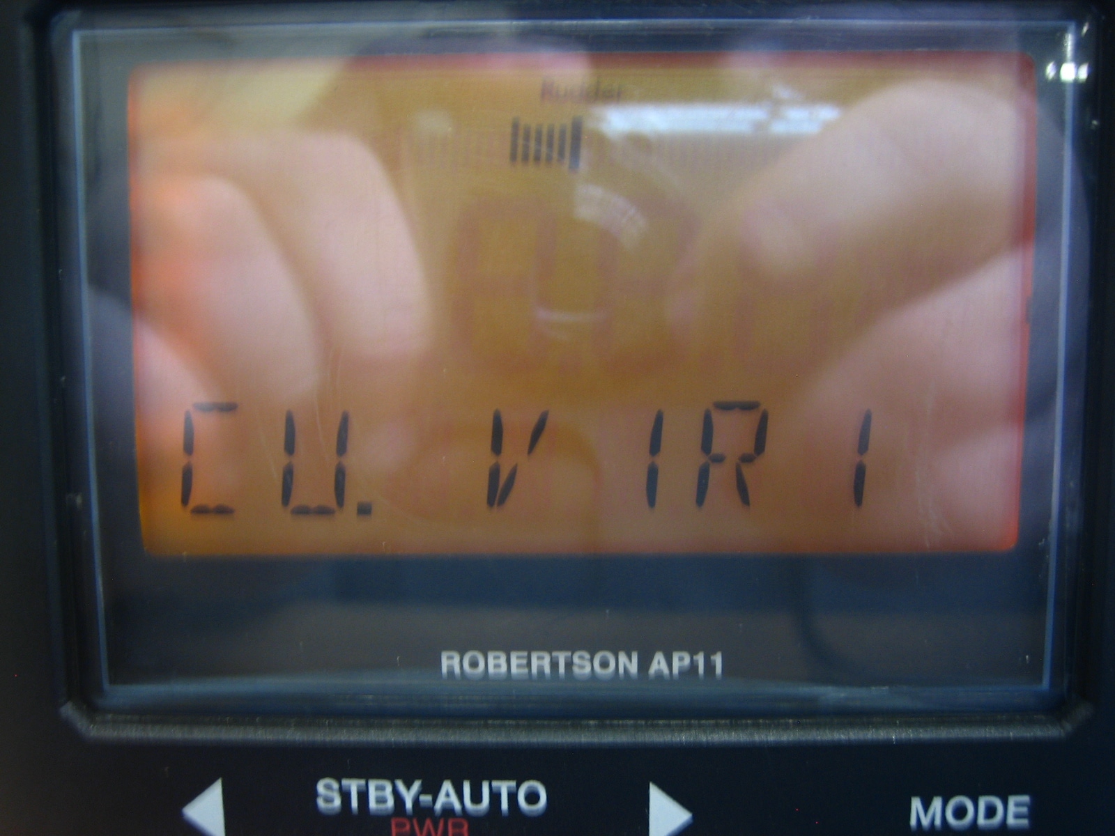 Simrad AP11 Autopilot Control Head 22085237//Good Condition - Bench ...