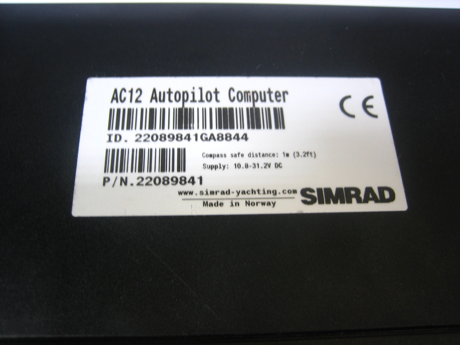 Simrad - AC12 - Autopilot Computer - 22089841 - For AP24/AP28//GOOD ...
