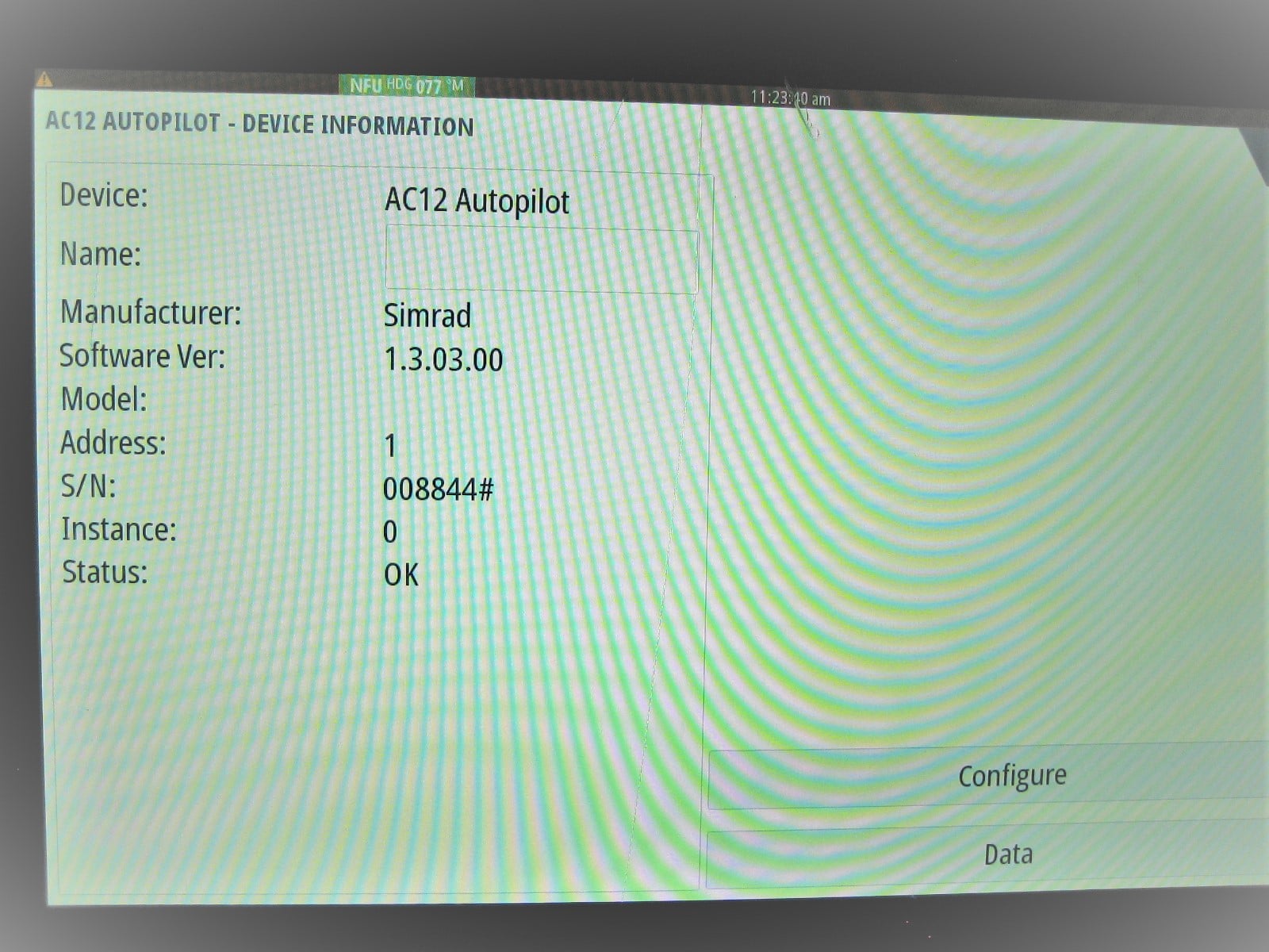 Simrad - AC12 - Autopilot Computer - 22089841 - For AP24/AP28//GOOD ...