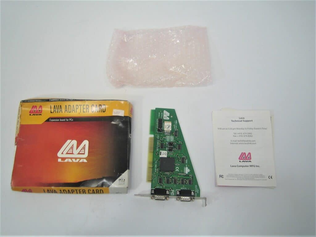 Lava Computers DSerial 550/650 Controller PCI Adapter Card - New Open ...