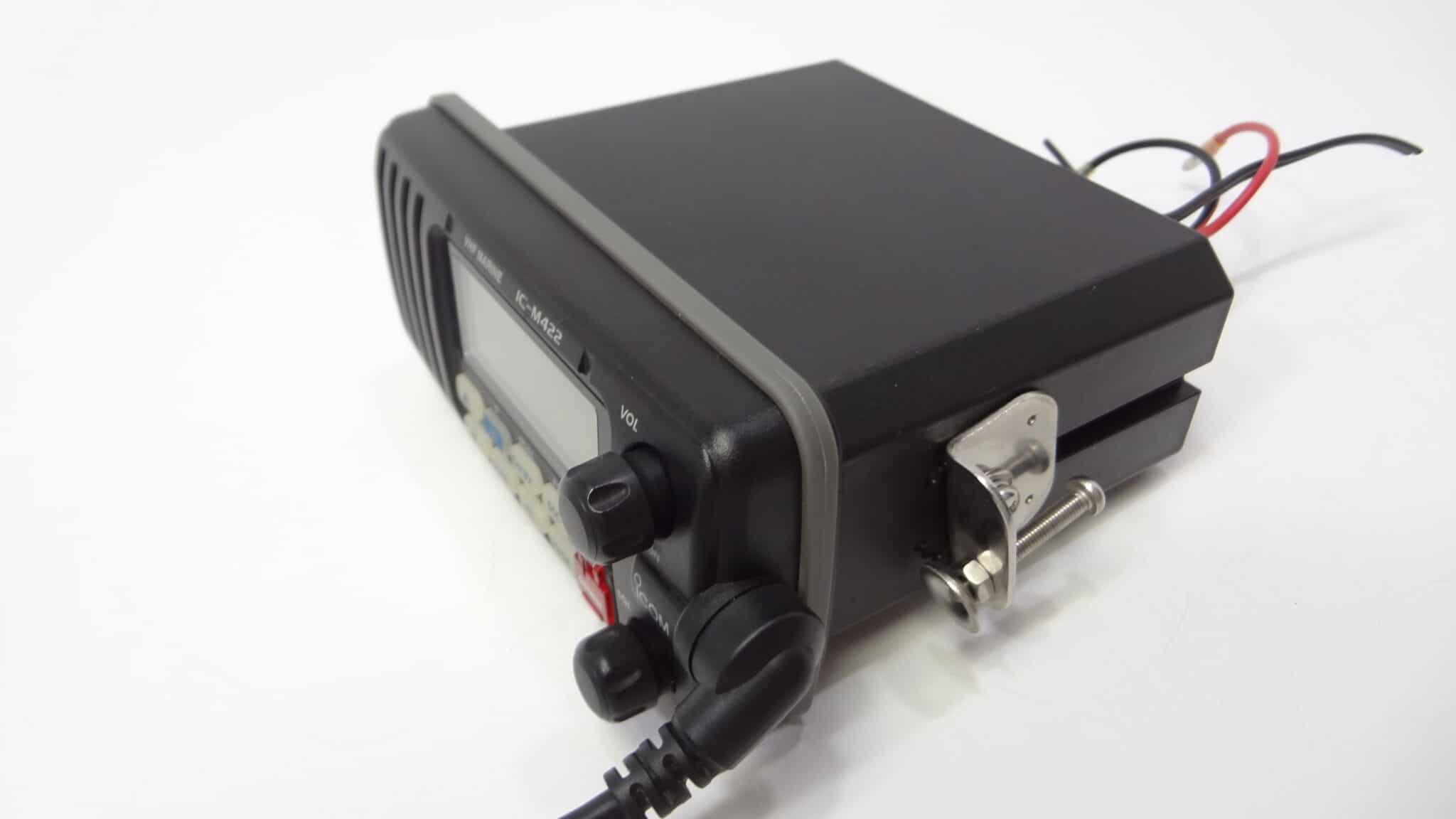 Icom IC-M422 Marine VHF Transceiver Radio Unit w/ Icom HM-150B Hand Microphone! - Max Marine ...