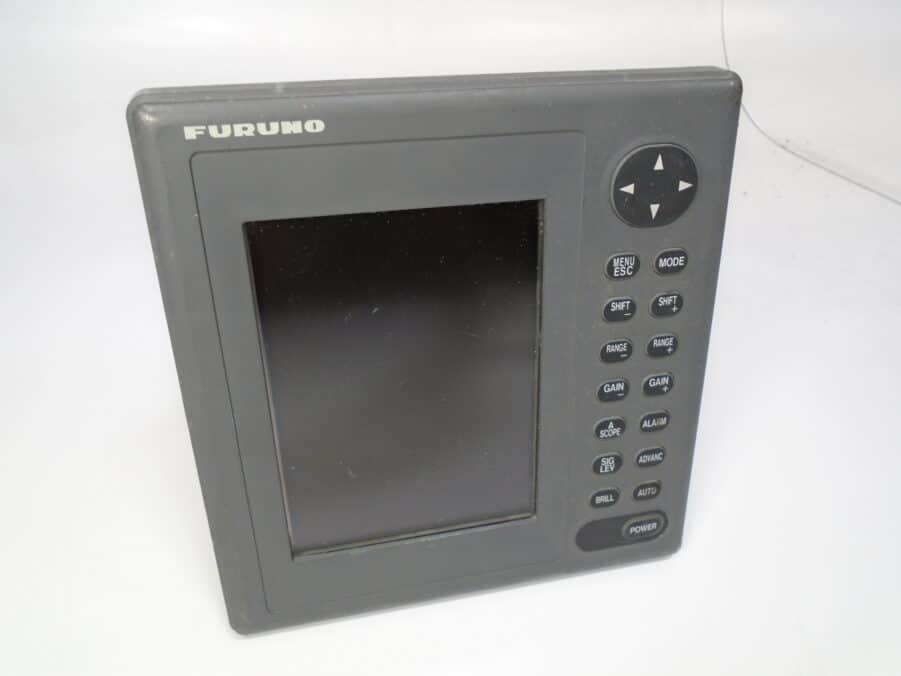 Furuno FCV-600L Sounder Fishfinder Display W/Sun Cover - Max Marine ...