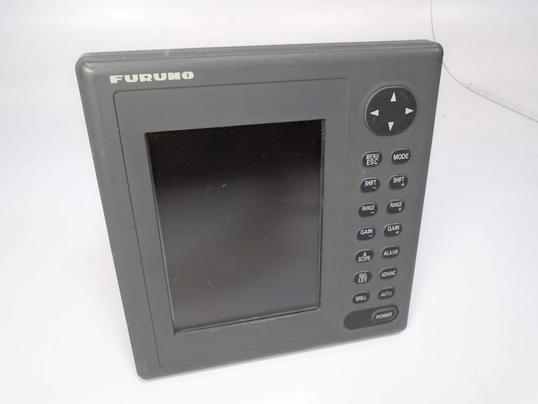 Furuno FCV-600L Sounder Fishfinder Display W/Sun Cover - Max Marine ...