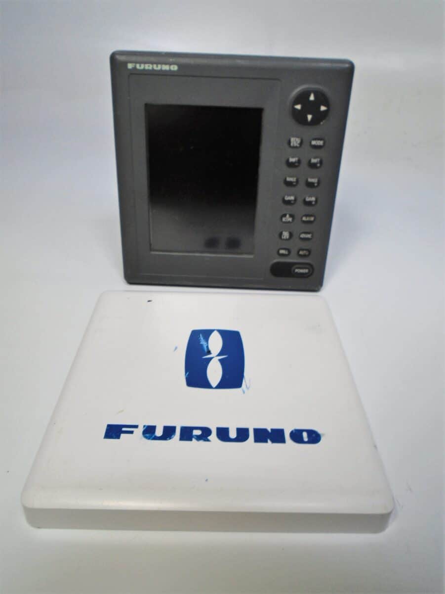 Furuno FCV-600L Sounder Fishfinder Display W/Sun Cover - Max Marine ...