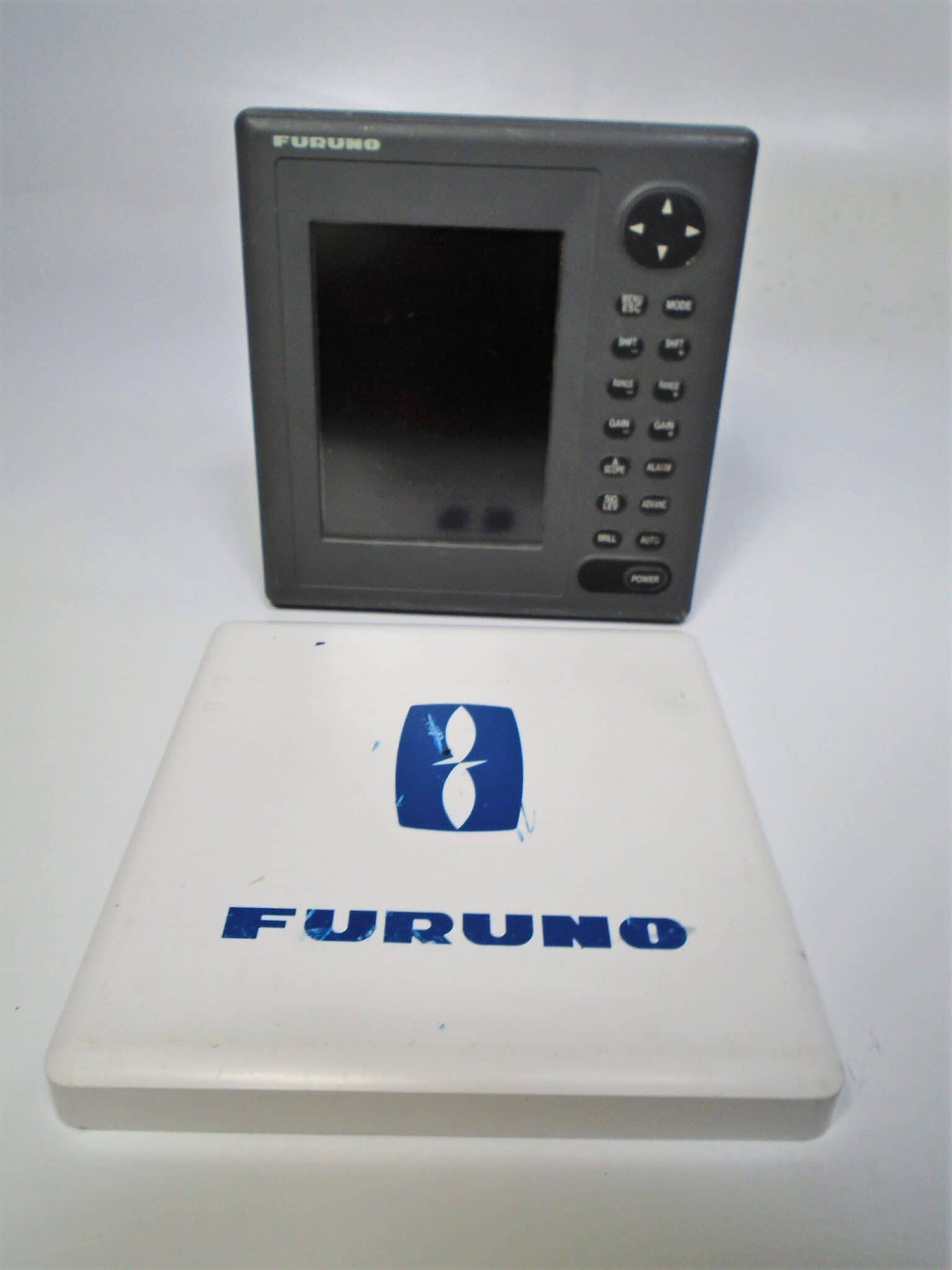 Furuno FCV-600L Sounder Fishfinder Display W/Sun Cover - Max Marine ...