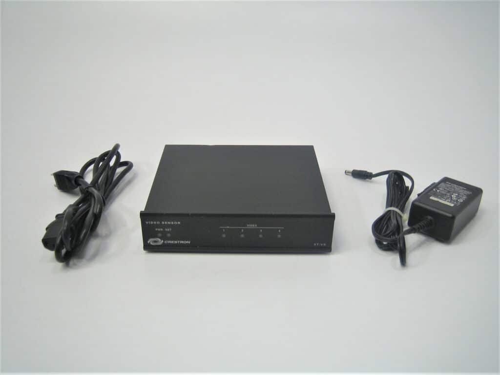 Crestron Video Sensor ST-VS - w Power Supply - Good Condition - Free US ...