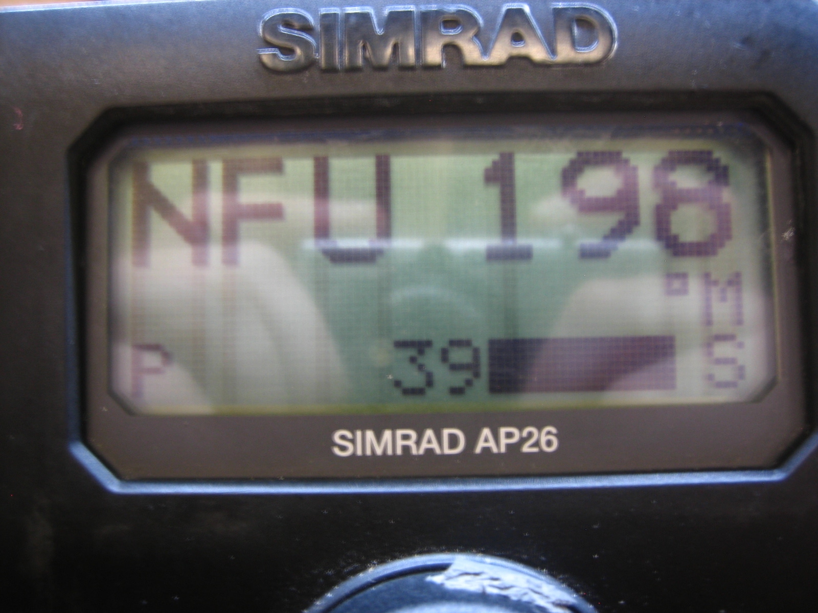 Simrad RF300S PN-20193645 Boat Rudder Feedback-Tested w/About 2.5ft of ...