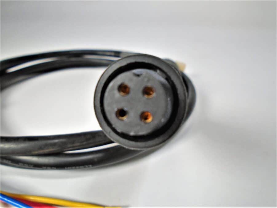 Simrad (032-0055-08) 4 Pin Power Cable NSS/NSE/LSS1 And Many Other ...