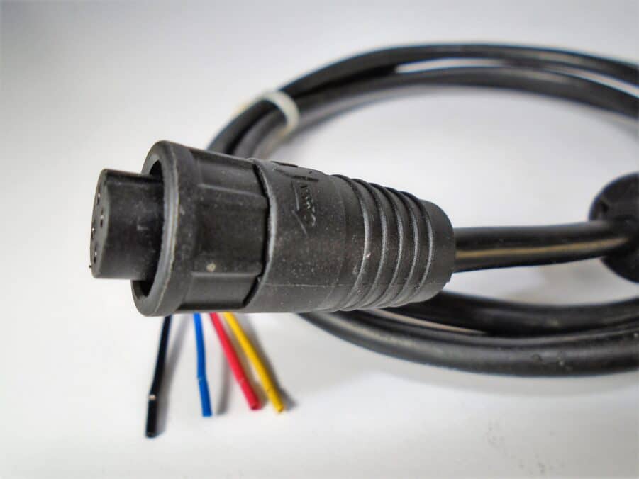Simrad (032-0055-08) 4 Pin Power Cable NSS/NSE/LSS1 And Many Other ...