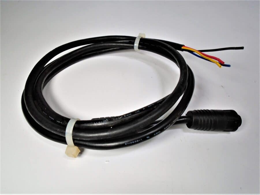Simrad (032-0055-08) 4 Pin Power Cable NSS/NSE/LSS1 And Many Other ...