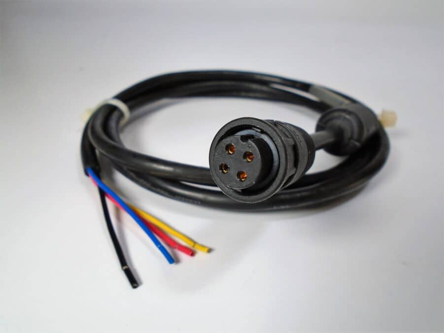 Simrad (032-0055-08) 4 Pin Power Cable NSS/NSE/LSS1 And Many Other ...
