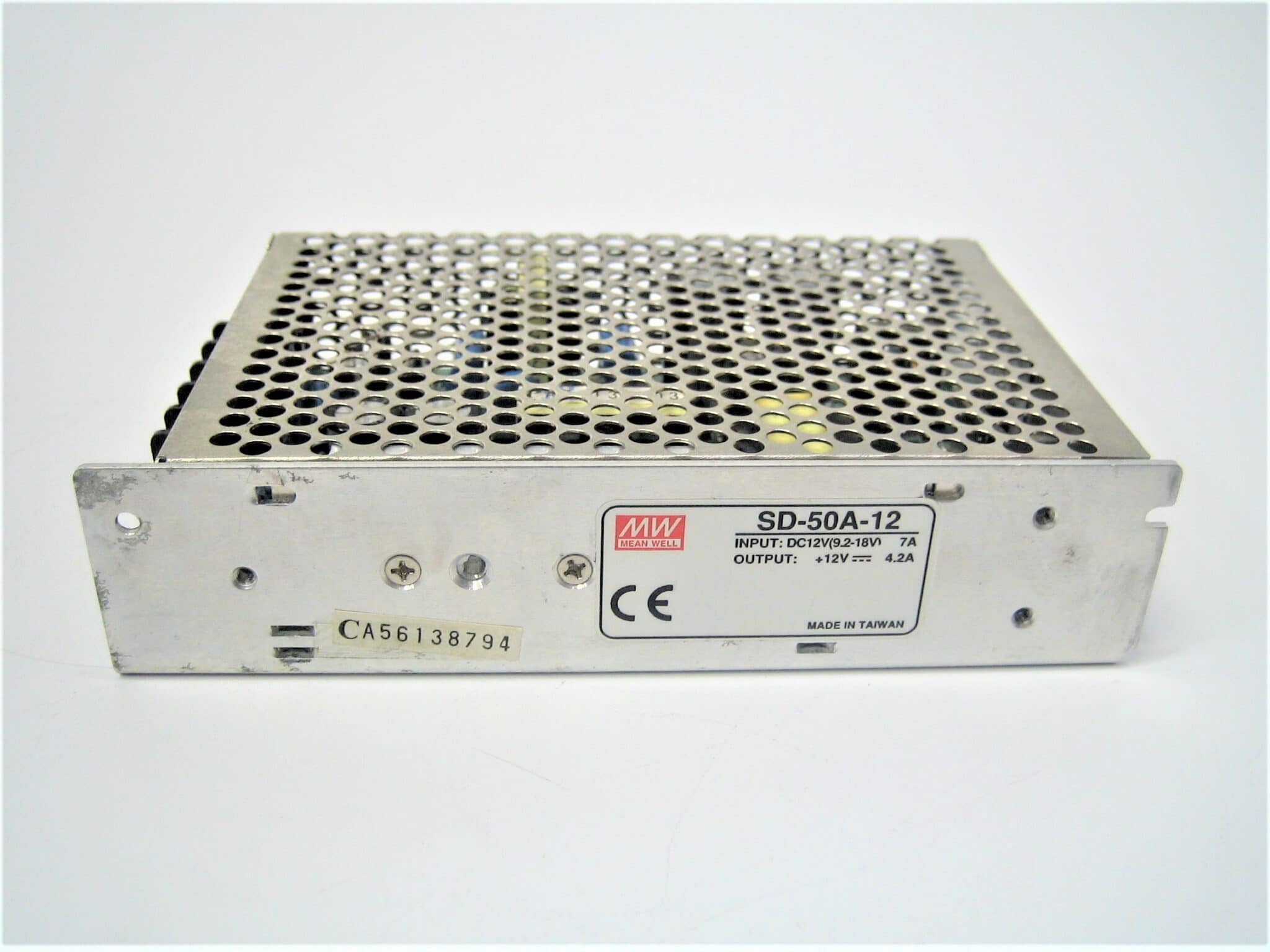 Nauticomp Mean Well SD-50A-12 AC/DC Power Supply 12V 7A - Free US Shipping** - Max Marine ...