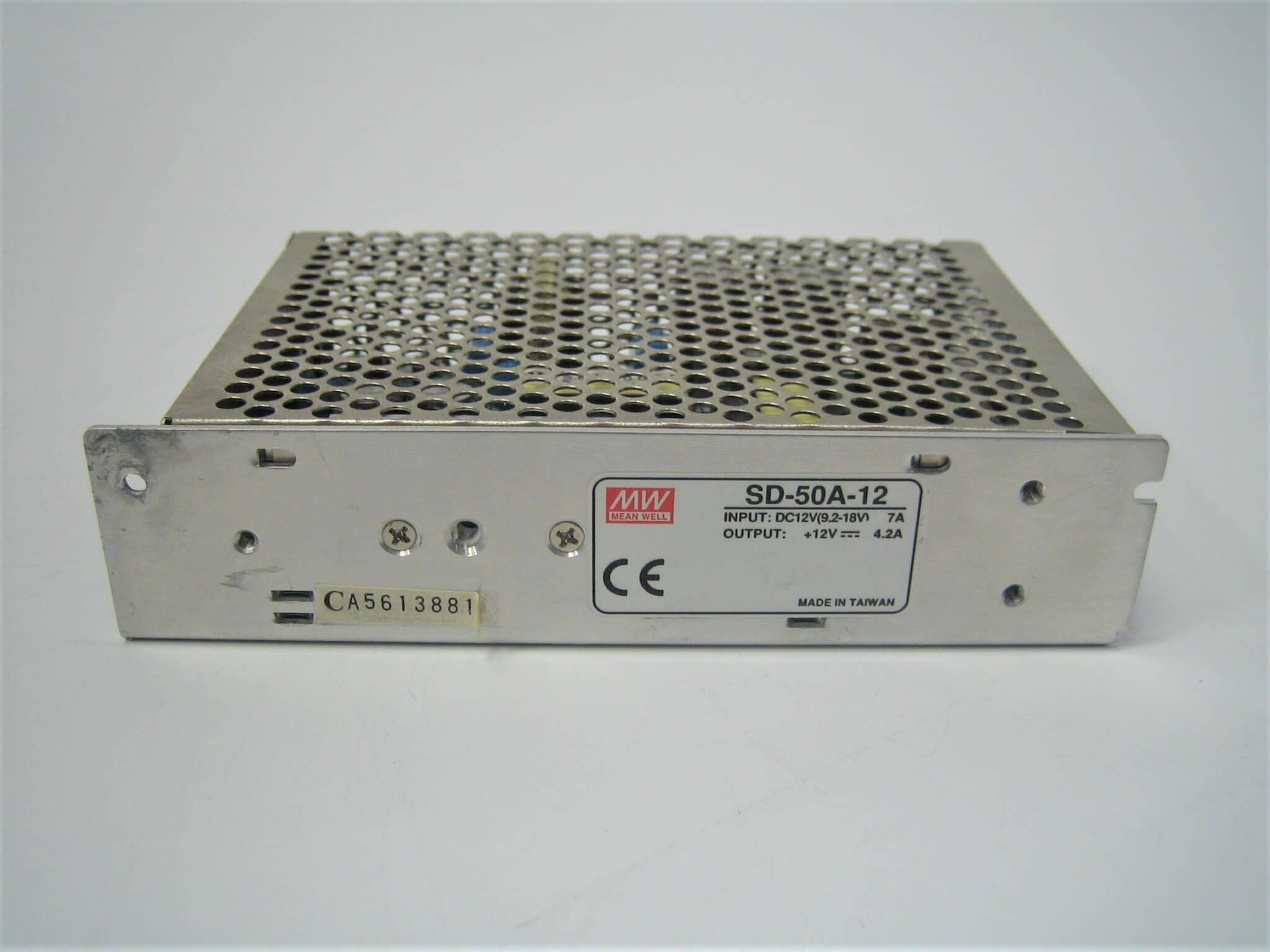 Nauticomp Mean Well SD-50A-12 AC/DC Power Supply 12V 7A*** Free US Shipping! - Max Marine ...