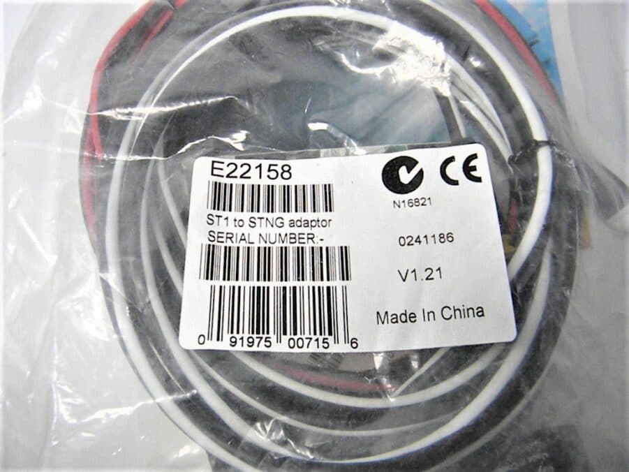 Raymarine SeaTalkNG-SeaTalk1 Converter Backbone Kit -E22158- New/old ...