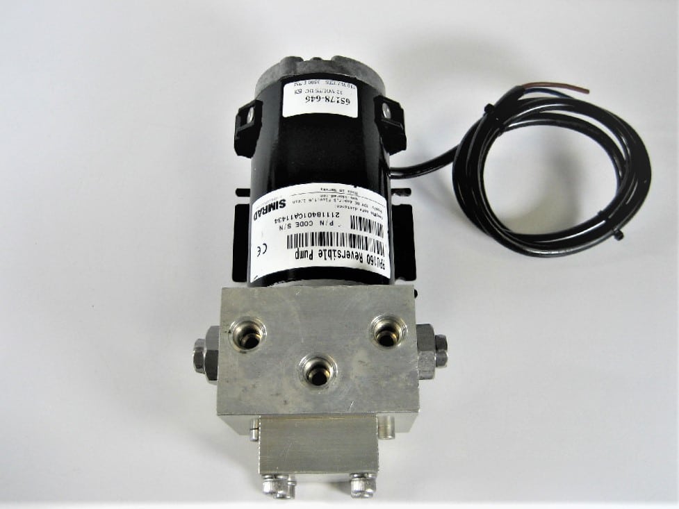 Simrad Robertson RPU160 Boat Autopilot Pump 12V Reversible - TESTED ...