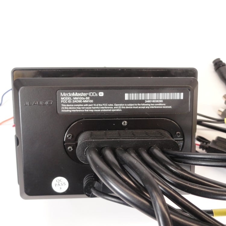 JL Audio MM100s-BE MediaMaster Marine Boat AM/FM/WB/XM Bluetooth Radio ...