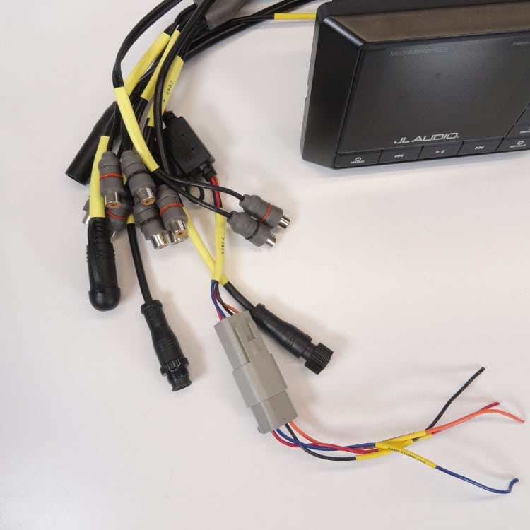 JL Audio MM100s-BE MediaMaster Marine Boat AM/FM/WB/XM Bluetooth Radio ...