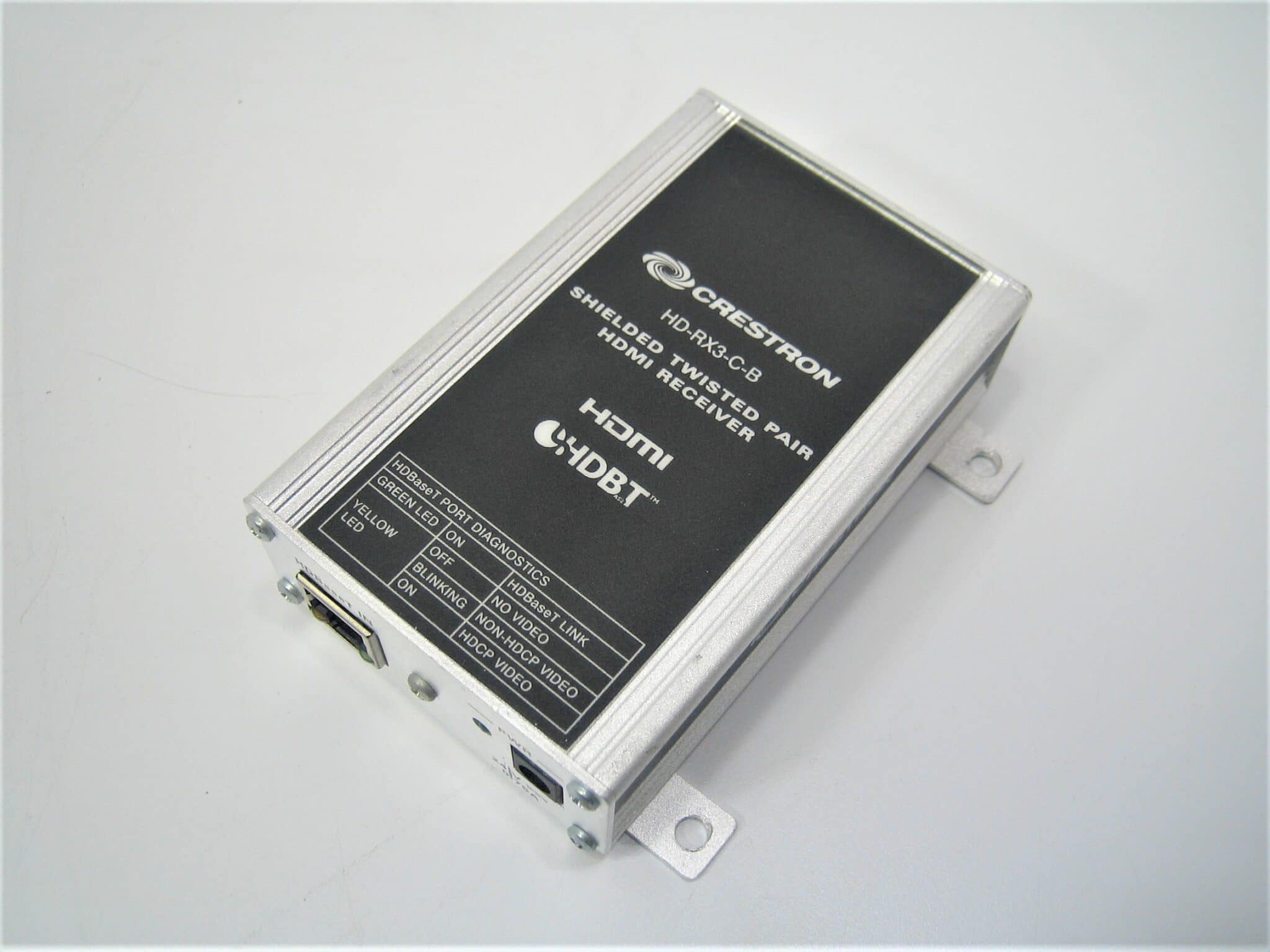 Crestron HD-RX3-C-B Shielded Twisted Pair HDMI Receiver - Free US ...