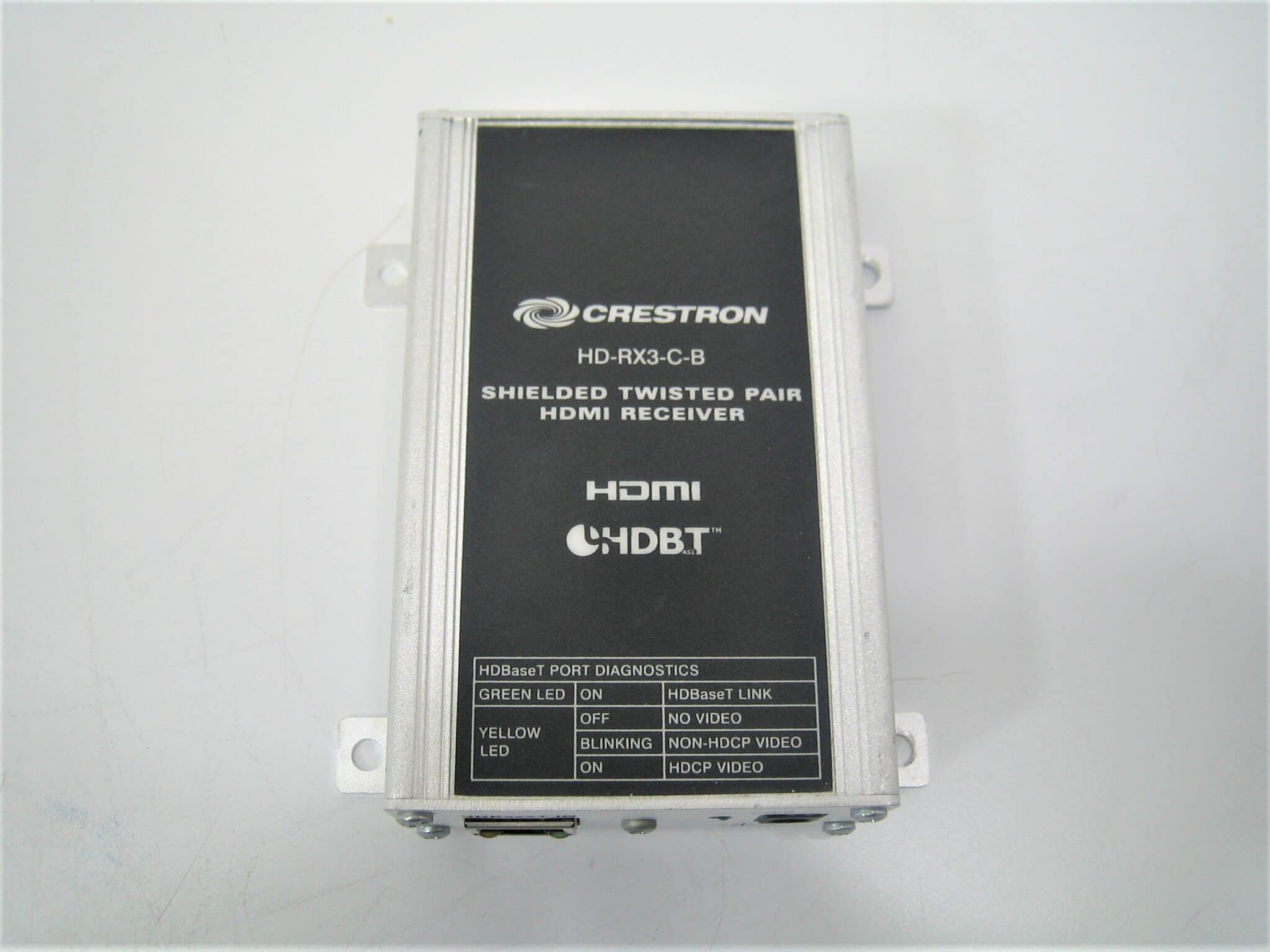 Crestron HD-RX3-C-B Shielded Twisted Pair HDMI Receiver - Free US ...