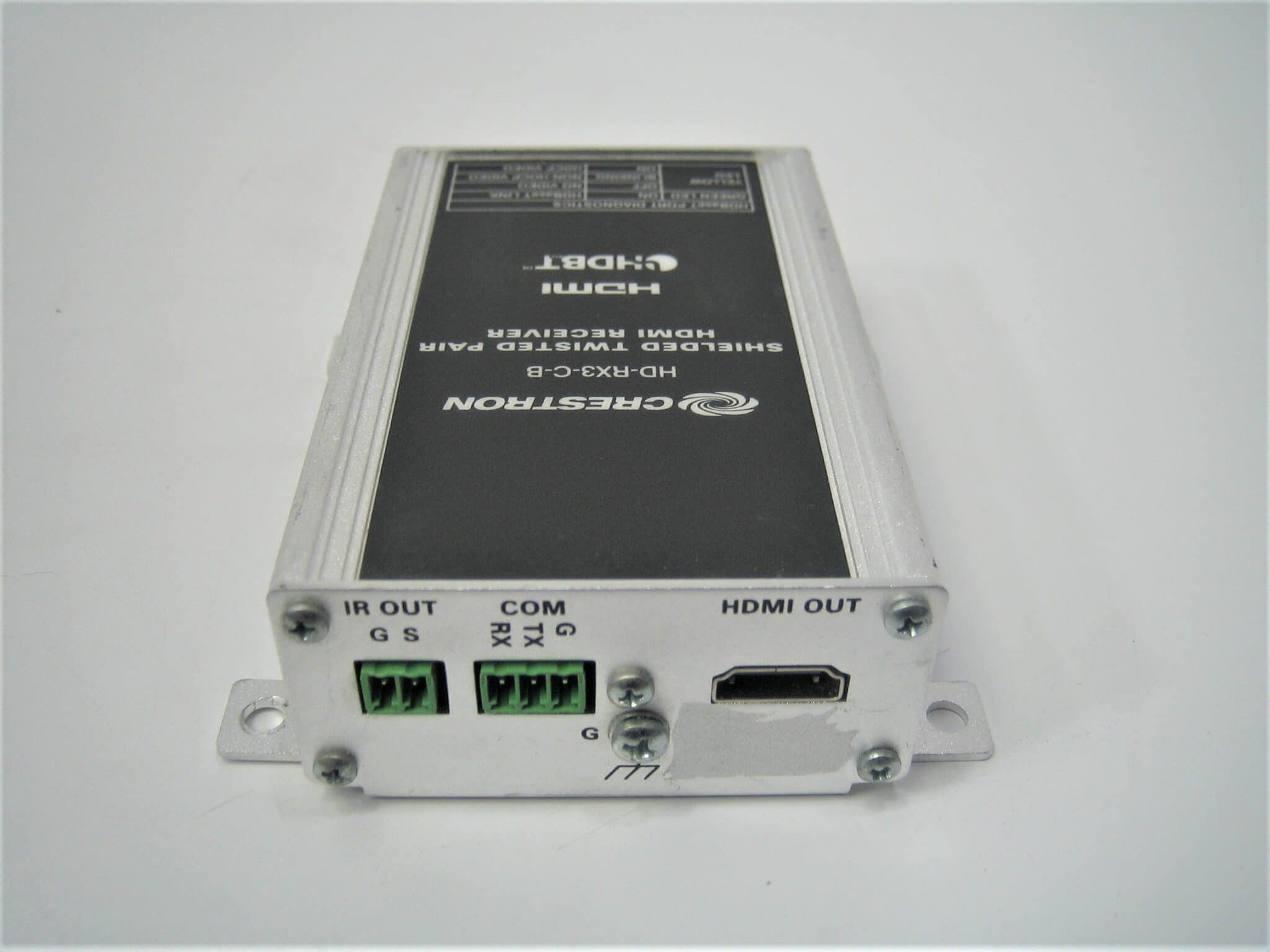 Crestron HD-RX3-C-B Shielded Twisted Pair HDMI Receiver - Free US ...