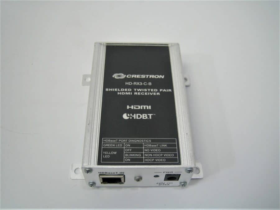 Crestron HD-RX3-C-B Shielded Twisted Pair HDMI Receiver - Free US ...