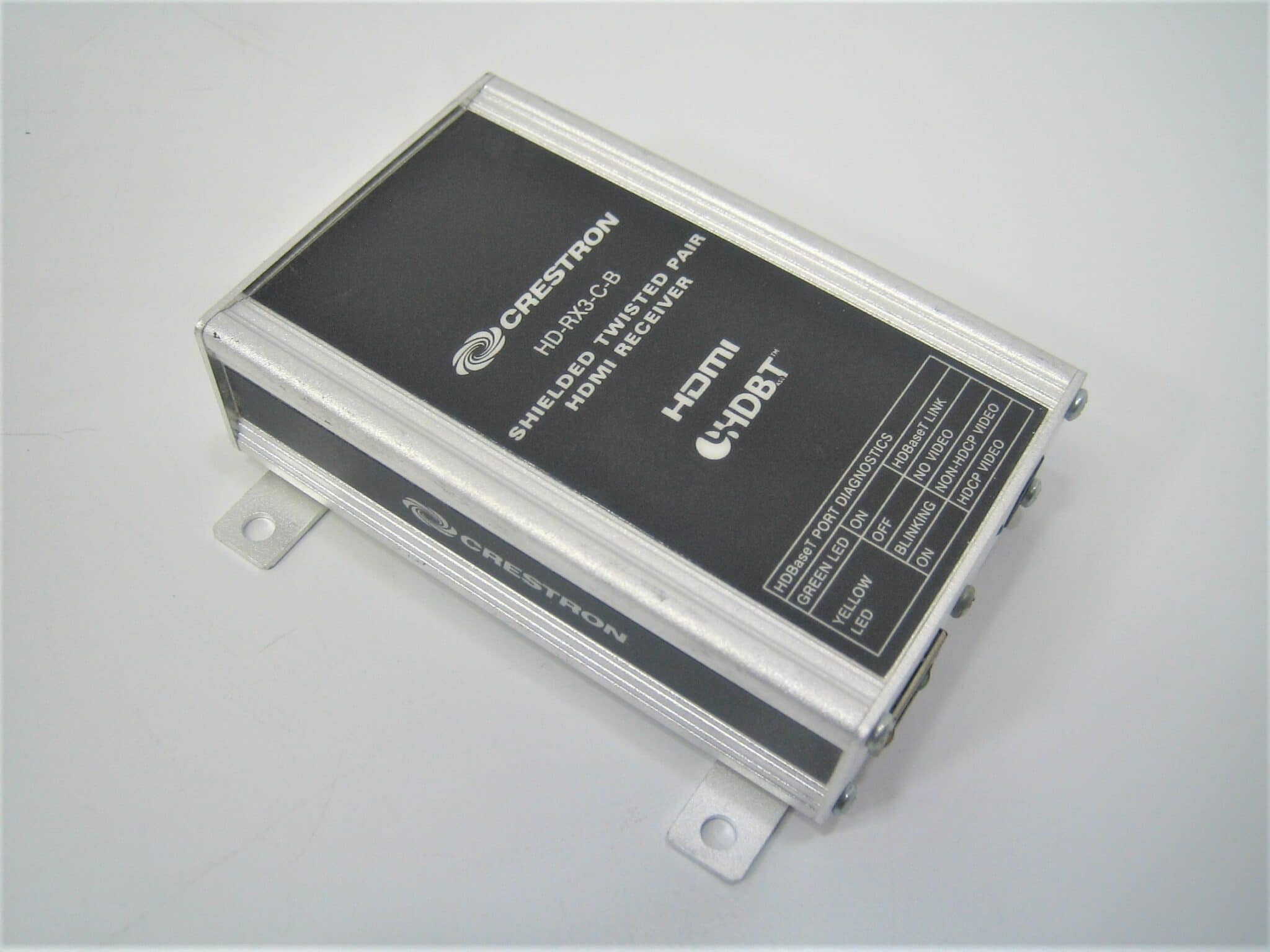 Crestron HD-RX3-C-B Shielded Twisted Pair HDMI Receiver - Free US ...