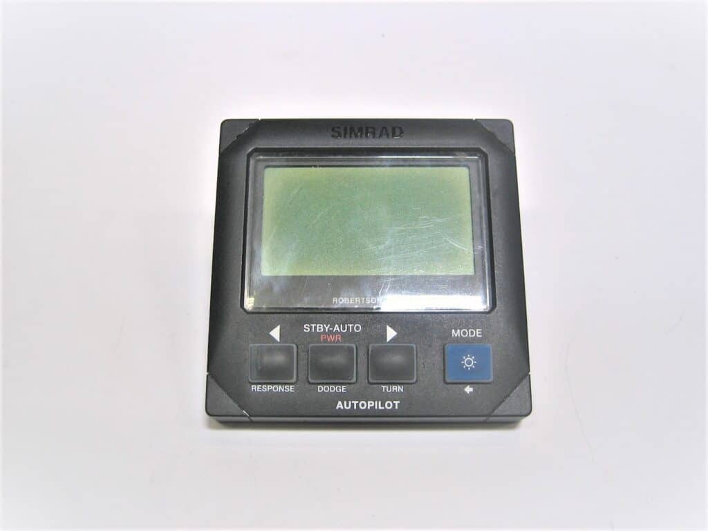 Simrad AP11 Autopilot Control Head 22085237 - Good Condition - Bench ...