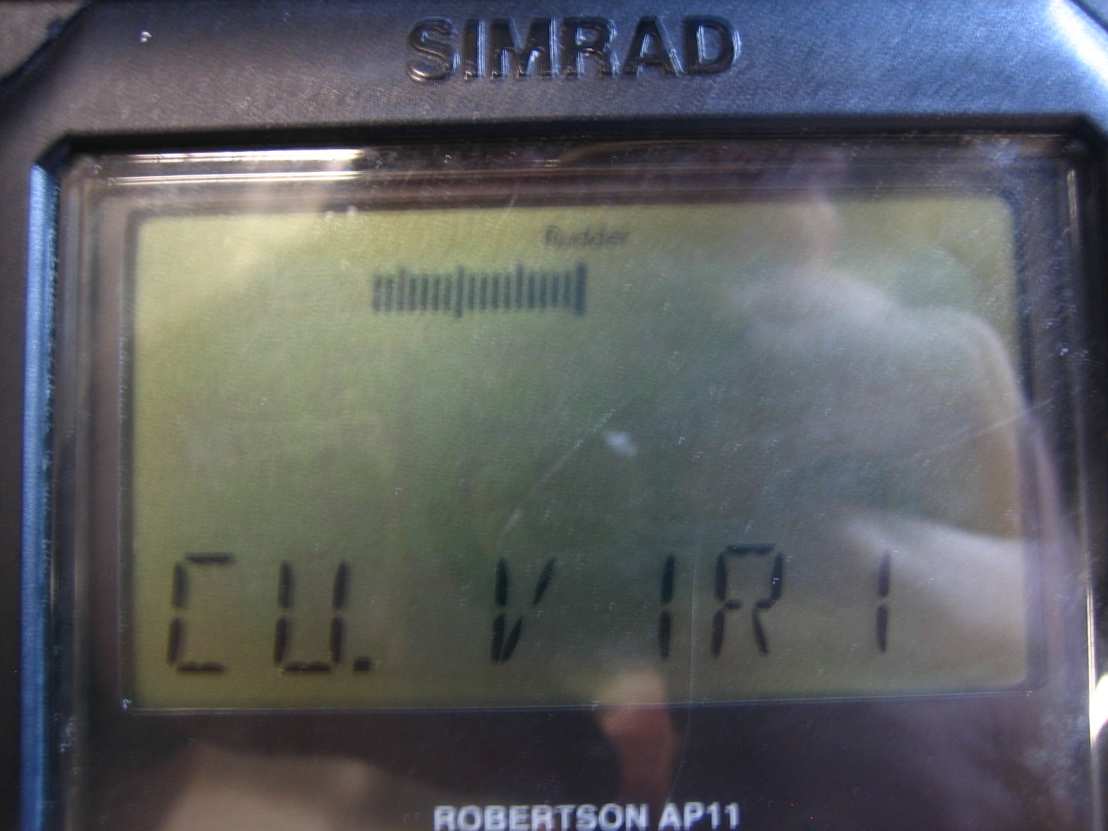 Simrad AP11 Autopilot Control Head 22085237 - Good Condition - Bench ...